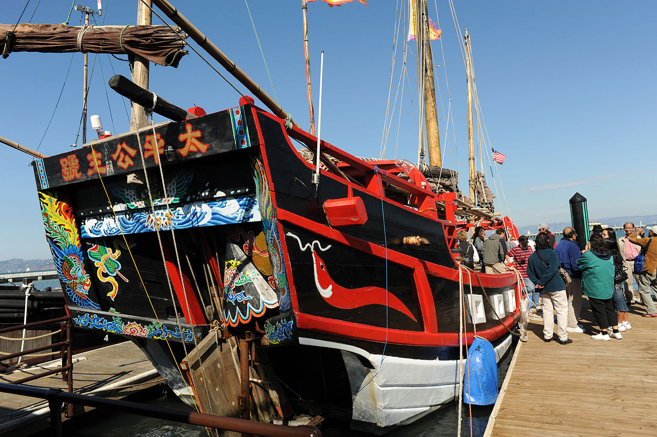 The Princess Taiping — doomed Ming-era warship – linda collison Sea of ...